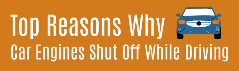 In Auto Mechanic School? Why Engines Shut Off While Driving