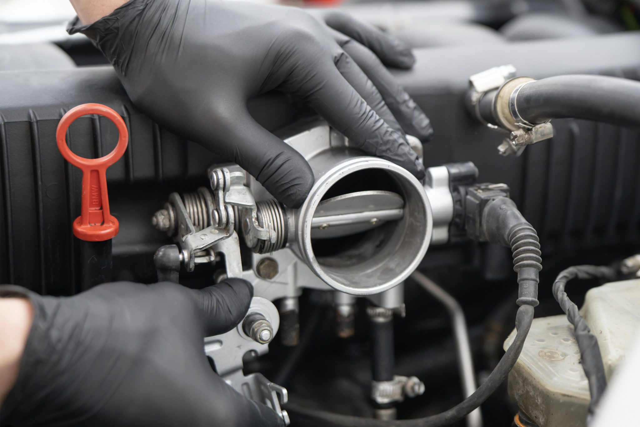 Mechanical Vs. Electronic Throttle Control